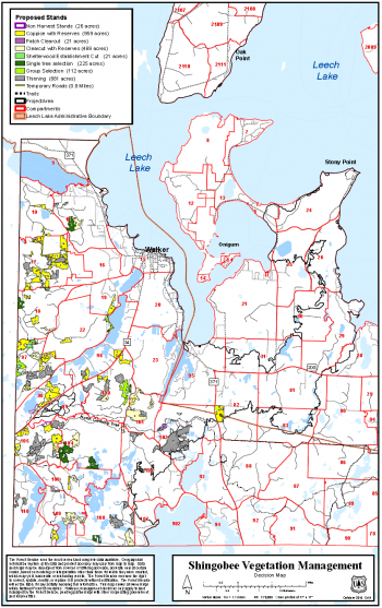 Chippewa National Forest: Shingobee Vegetation Management Project ...